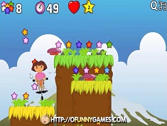 DORA'S MAGIC LAND ADVENTURE online játék | POMU Játékok